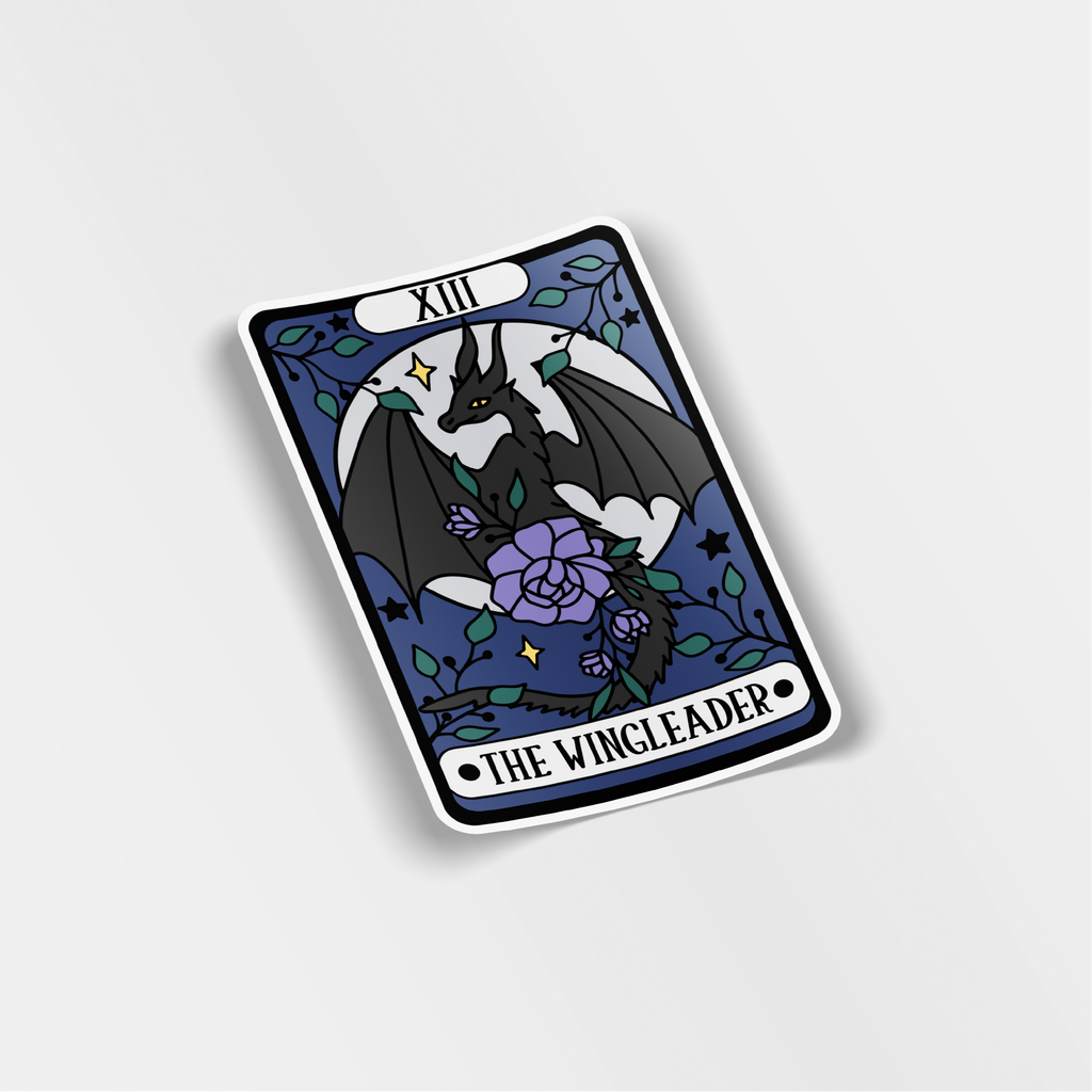 wingleader vinyl sticker – Tortie & Co
