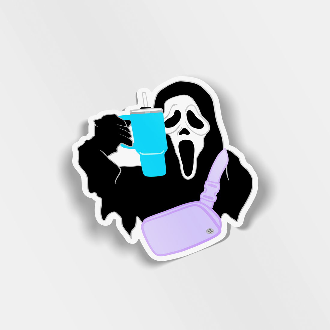 scream vinyl sticker – Tortie & Co