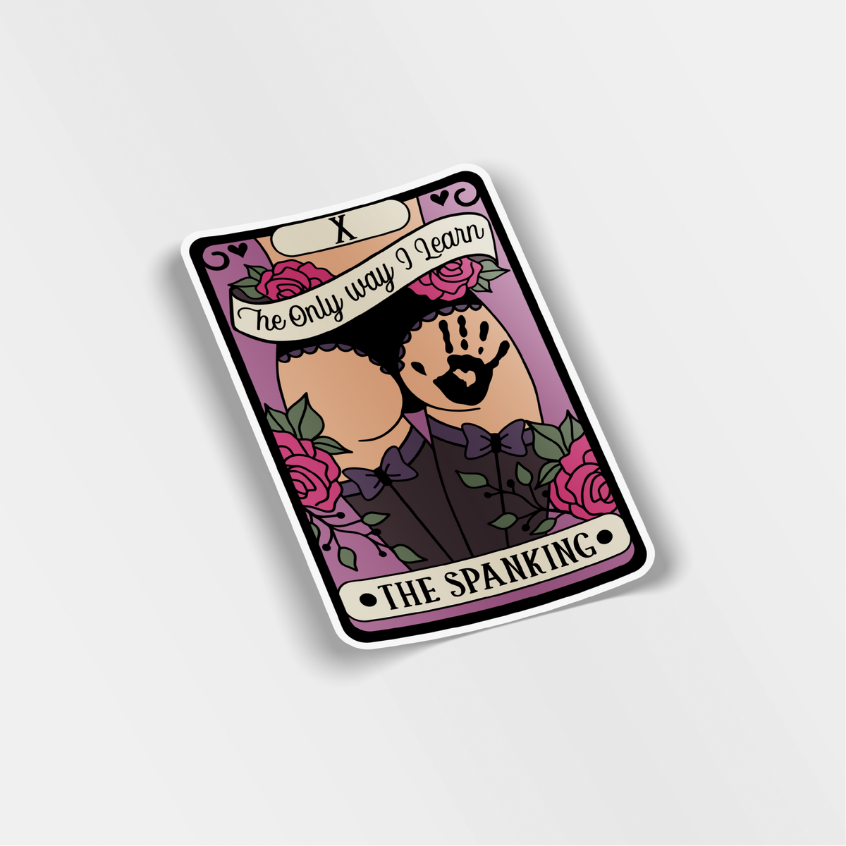 the spanking vinyl sticker – Tortie & Co